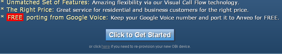 Anveo Special for OBITALK users