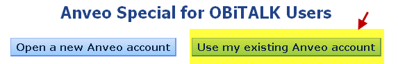 OBITALK - Convert Existing Account to OBITALK special package