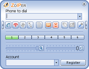 SIP Configuration for Zoiper Classic